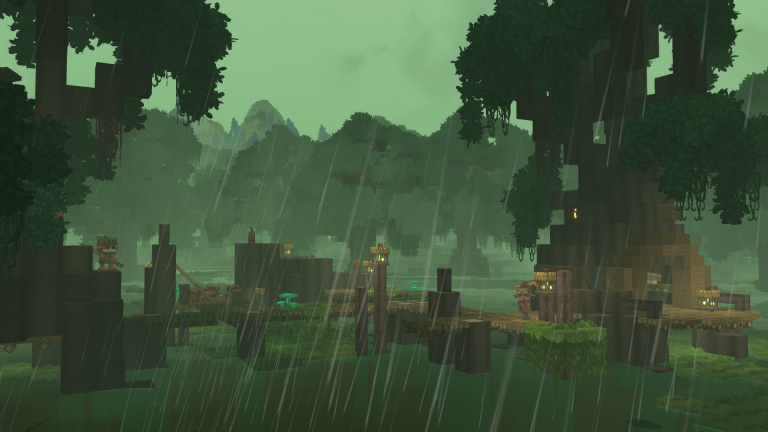 Bosque esmeralda en Hytale - Todo sobre Hytale